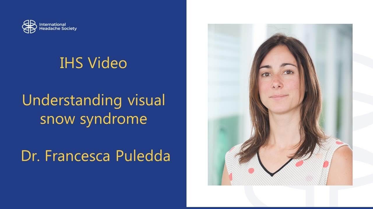 Understanding visual snow syndrome (open access) - International ...