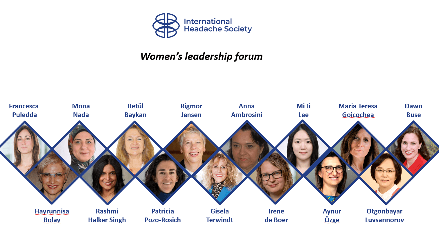 Women Inclusion Diversity Equality (WIDE) - International Headache Society