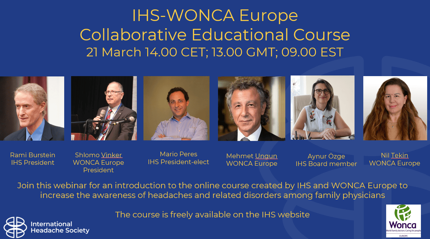 IHS webinar - IHS-WONCA Europe Collaborative Educational Course ...